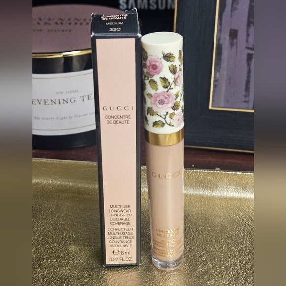 Gucci | Makeup | Gucci Multiuse Longwear Concealer 33c | Poshmark
